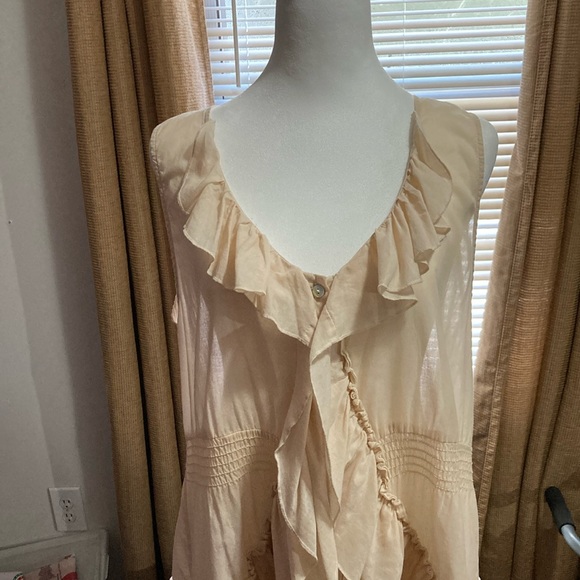 Tasha Polizzi | Tops | Tasha Polizzi Ruffled Vest New Without Tags ...